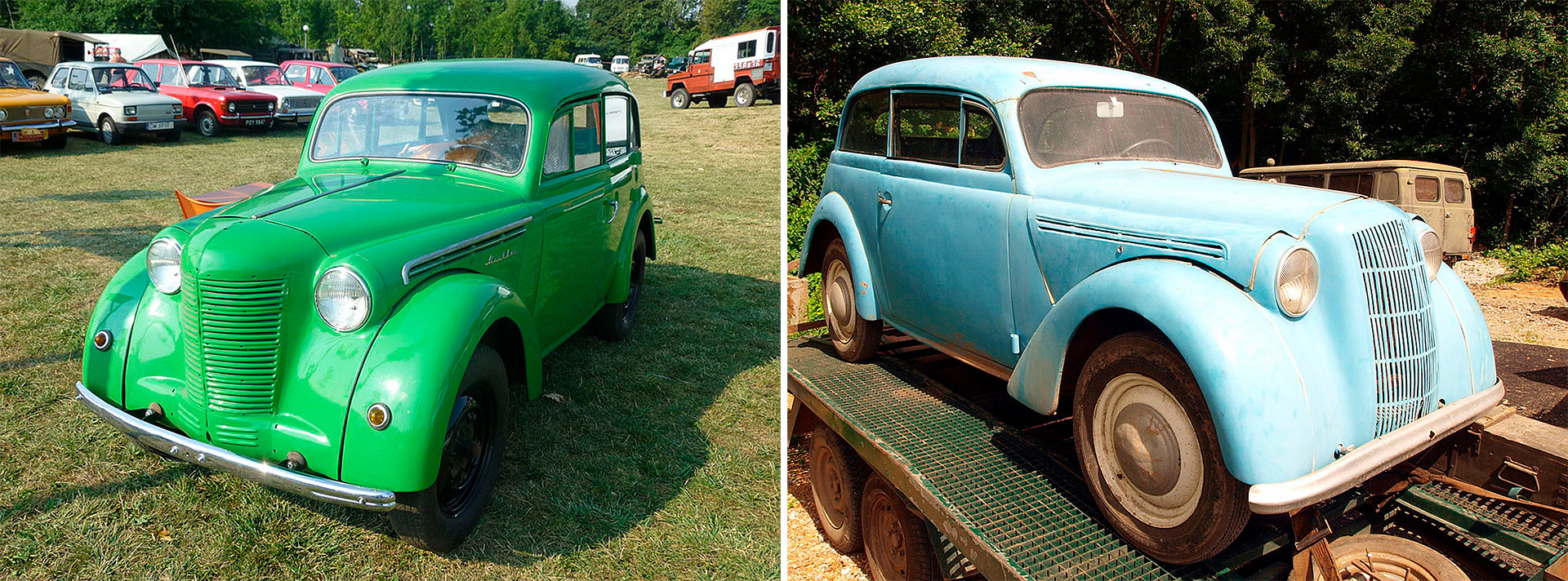 Zehn sowjetische Kult-Autos und deren westliche Vorbilder - Russia ...