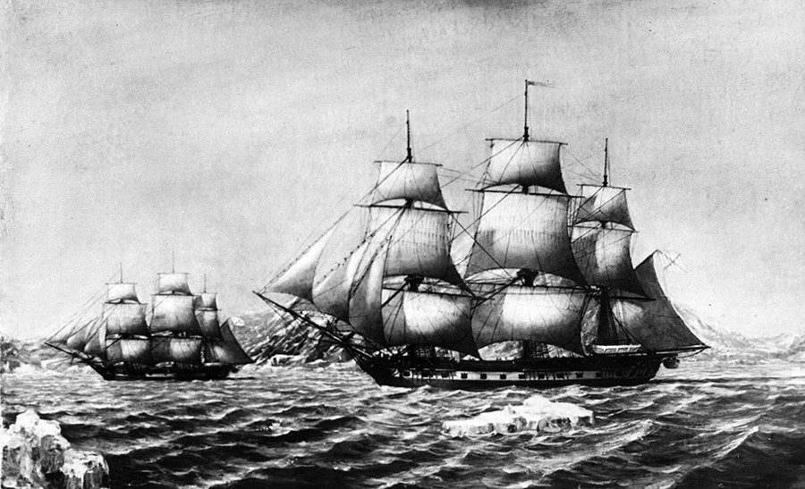 How fearless Russian explorers beat the Brits to discover Antarctica ...