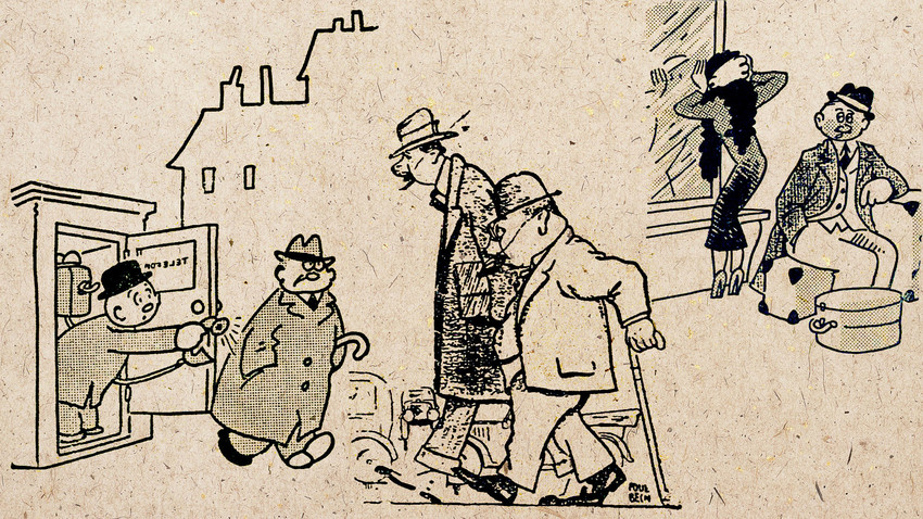 10 Soviet-time cartoons proving humor hasn’t changed for 80 years ...