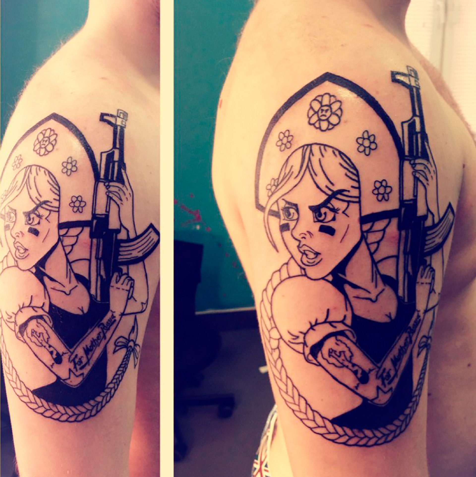 Inked Up 22 Russian Themed Tattoos Russia Beyond Inked Up 22 Russian Themed Tattoos Russia Beyond