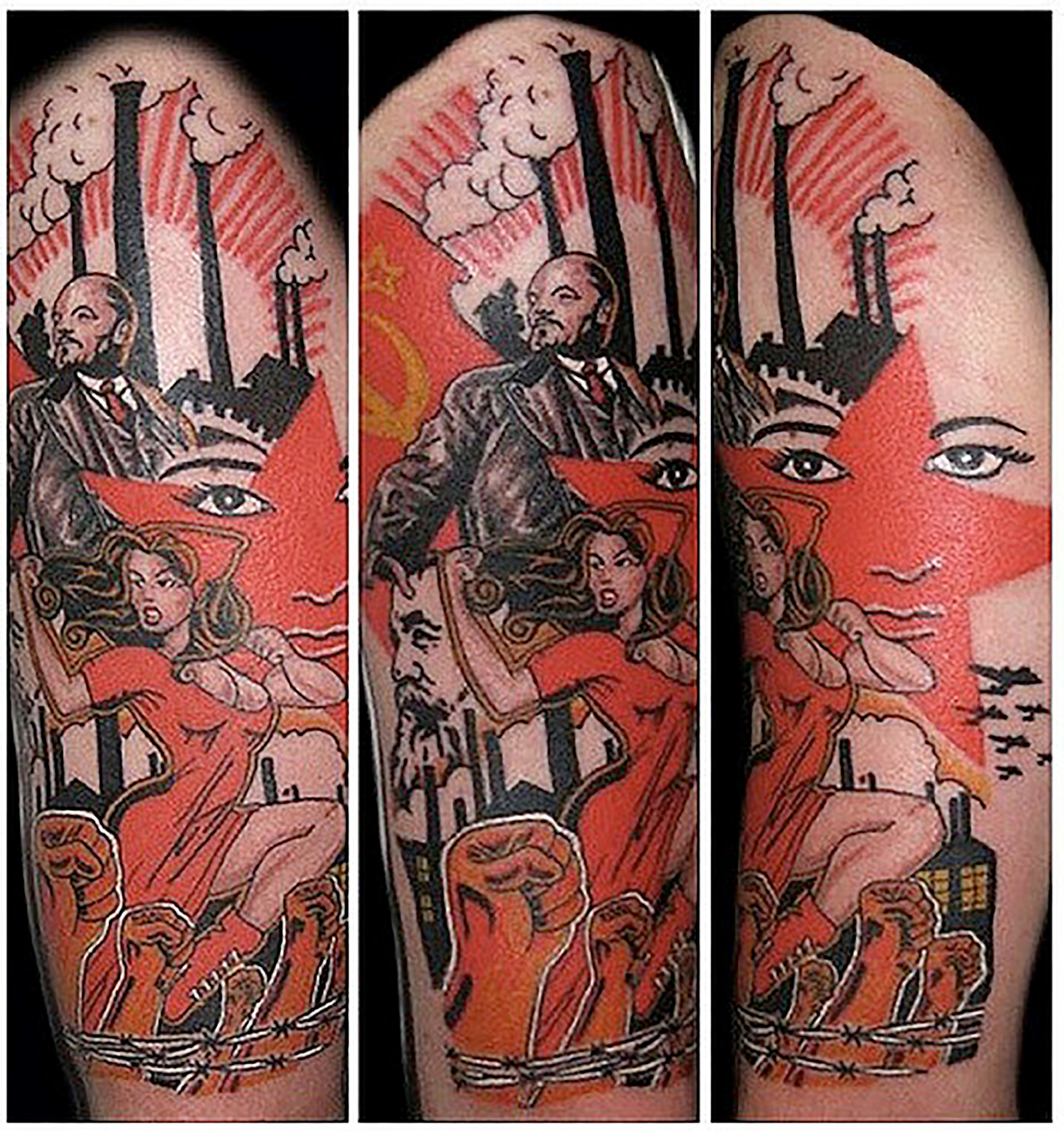 Inked Up 22 Russian Themed Tattoos Russia Beyond Inked Up 22 Russian Themed Tattoos Russia Beyond