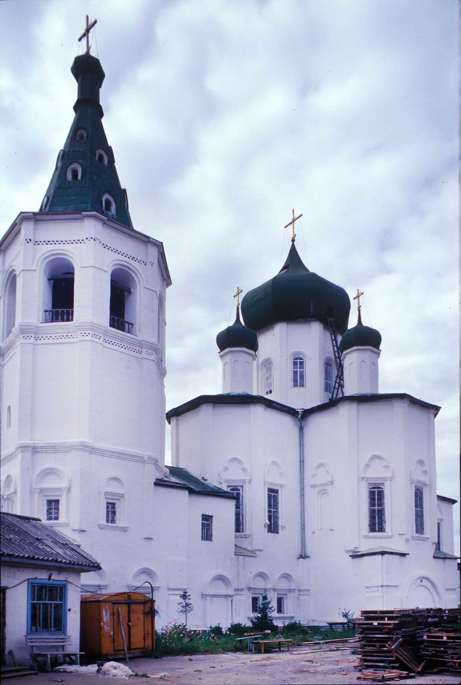 The Trinity Monastery in Tyumen: A testament to faith in Siberia ...