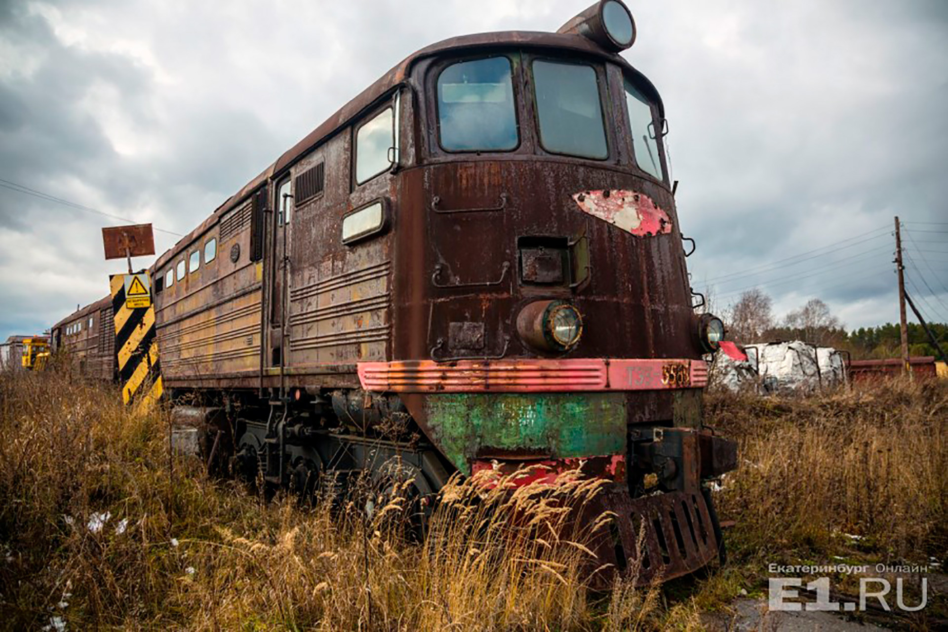 Where do dead Russian trains stop forever? - Russia Beyond