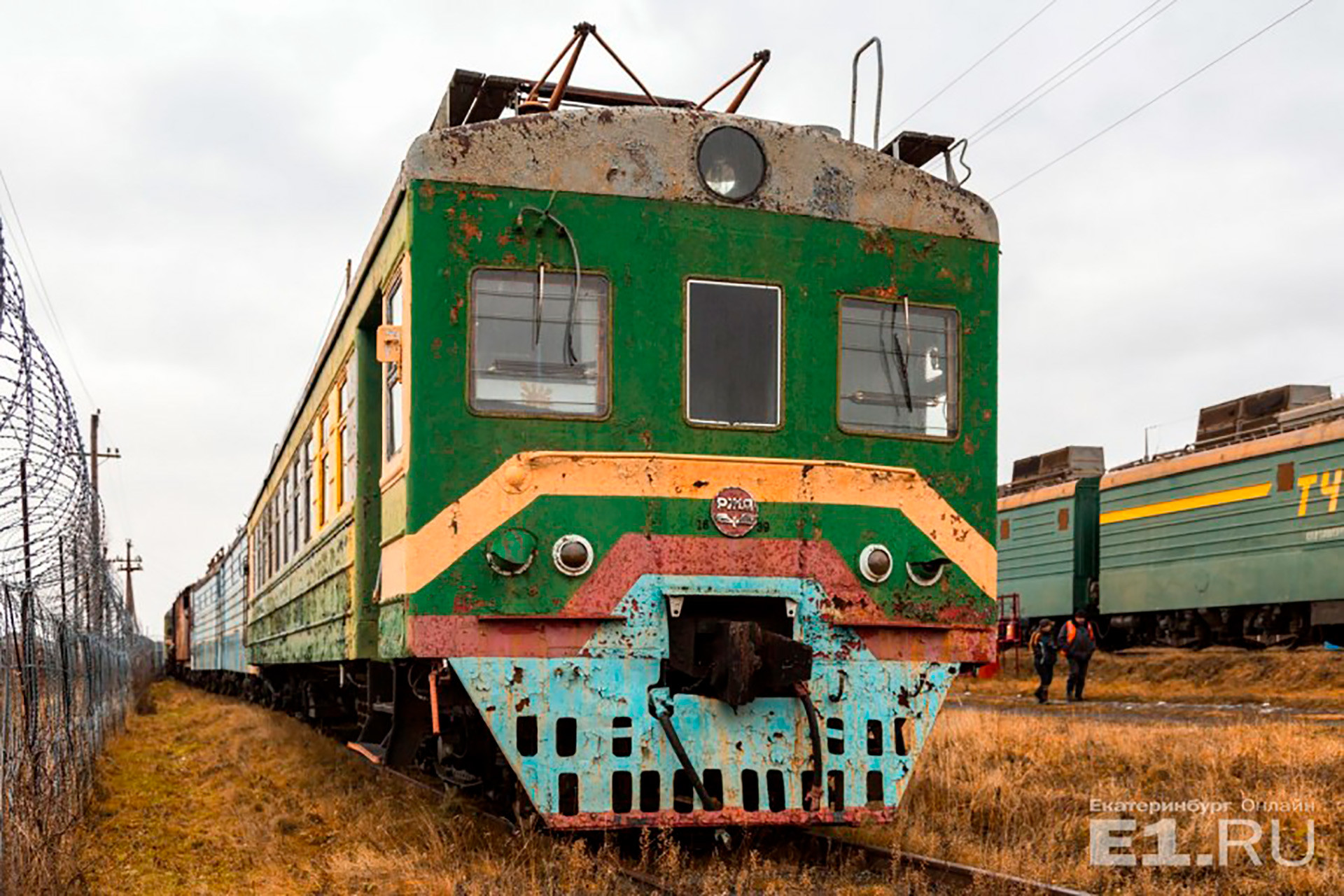 Where do dead Russian trains stop forever? - Russia Beyond