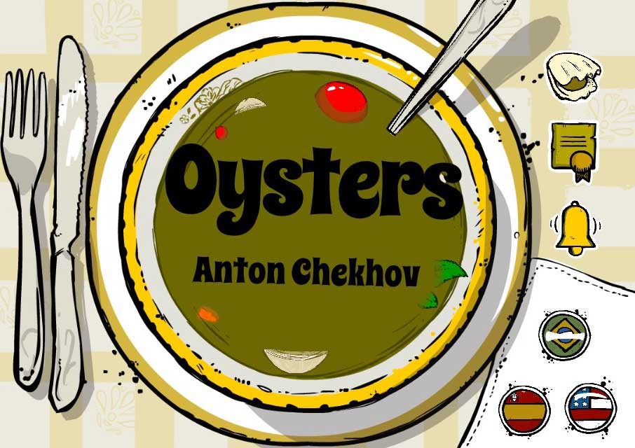 Animated Chekhov comic will make sure you're never bored while reading ...