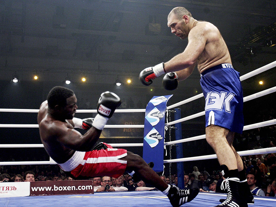 Épicos videos de boxeadores rusos ganando por K.O. - Russia Beyond ES