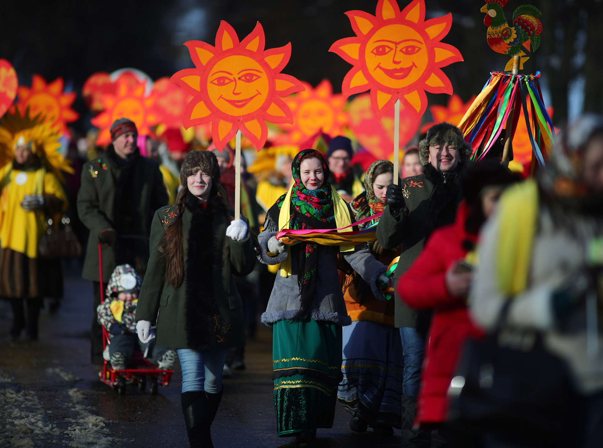 How Russians celebrated Maslenitsa - Russia Beyond