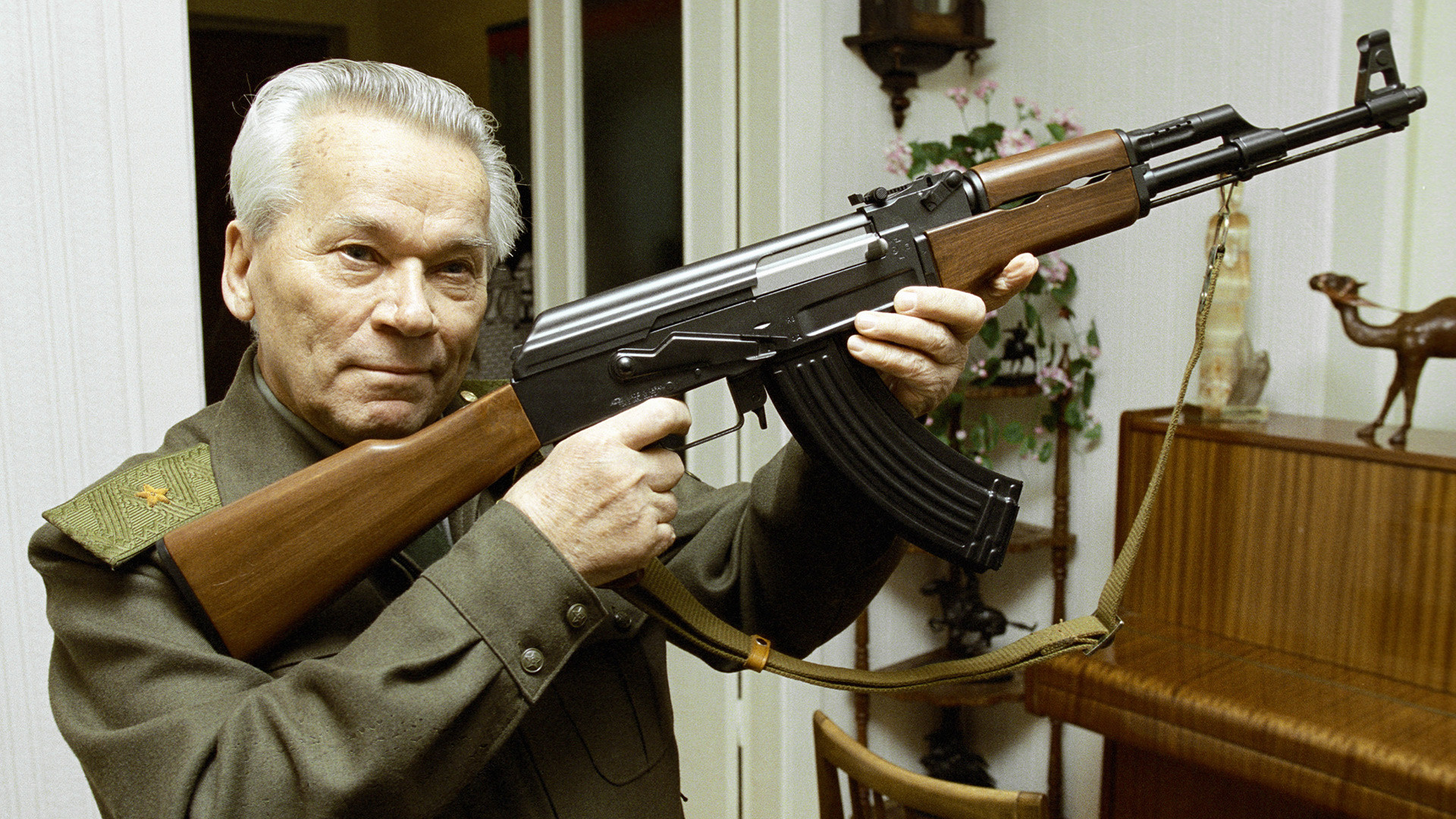Tout ce que vous avez toujours voulu savoir sur la Kalachnikov - Russia ...