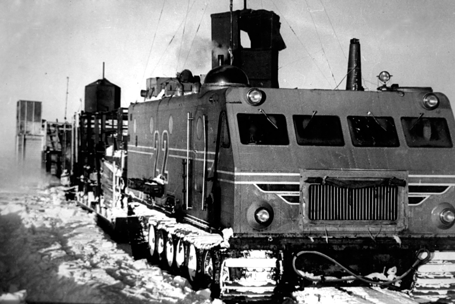 How Soviet off-road vehicles conquered the South Pole - Russia Beyond