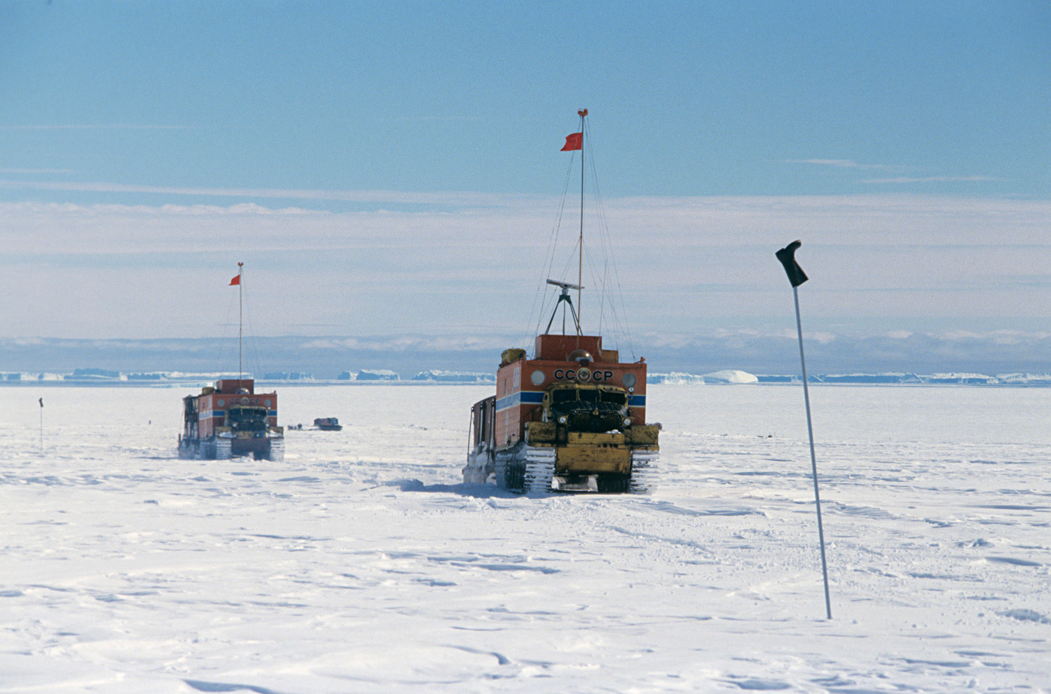 How Soviet off-road vehicles conquered the South Pole - Russia Beyond