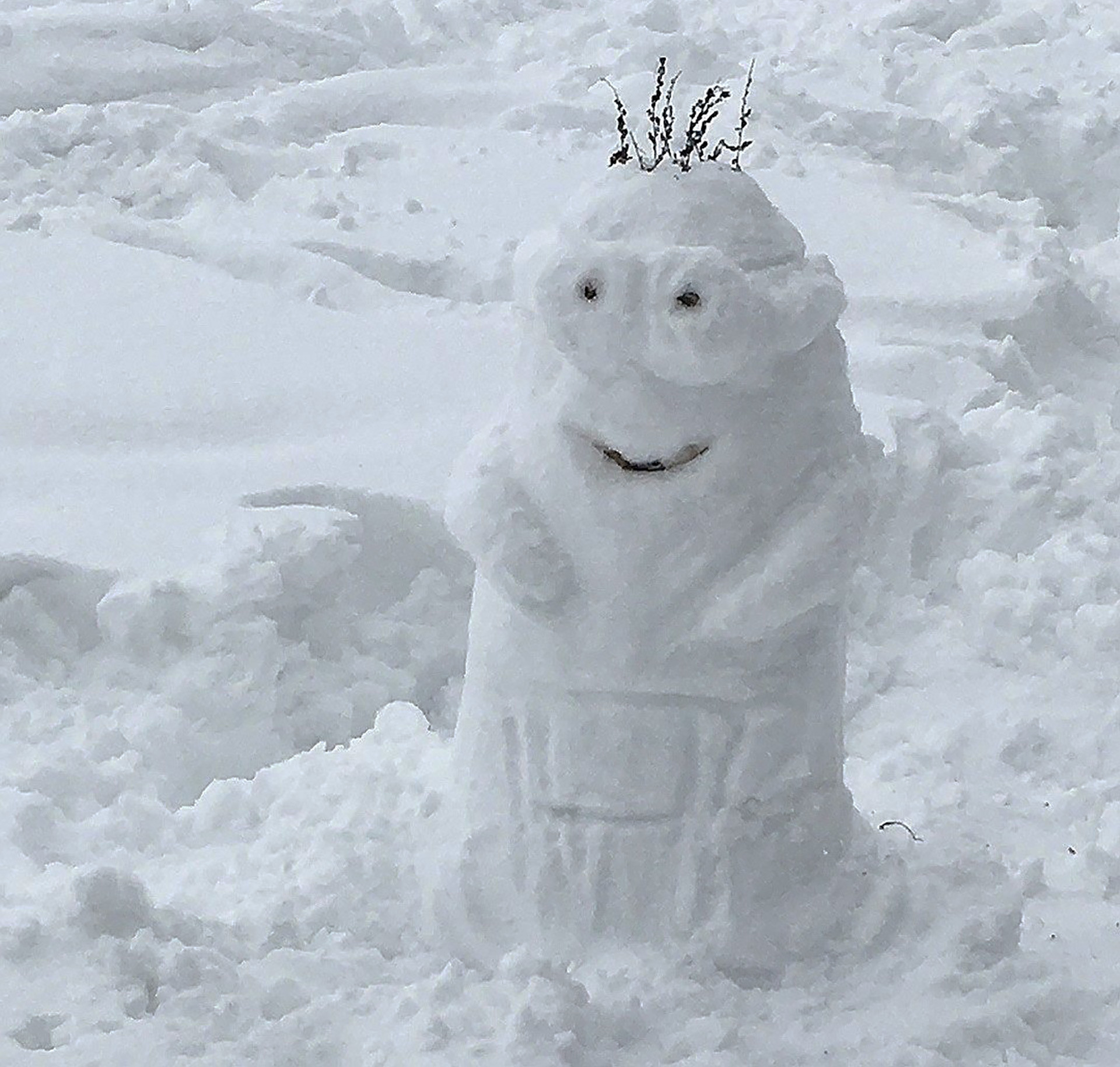 It’s spring, but the Russian streets are alive with snowmen - Russia Beyond