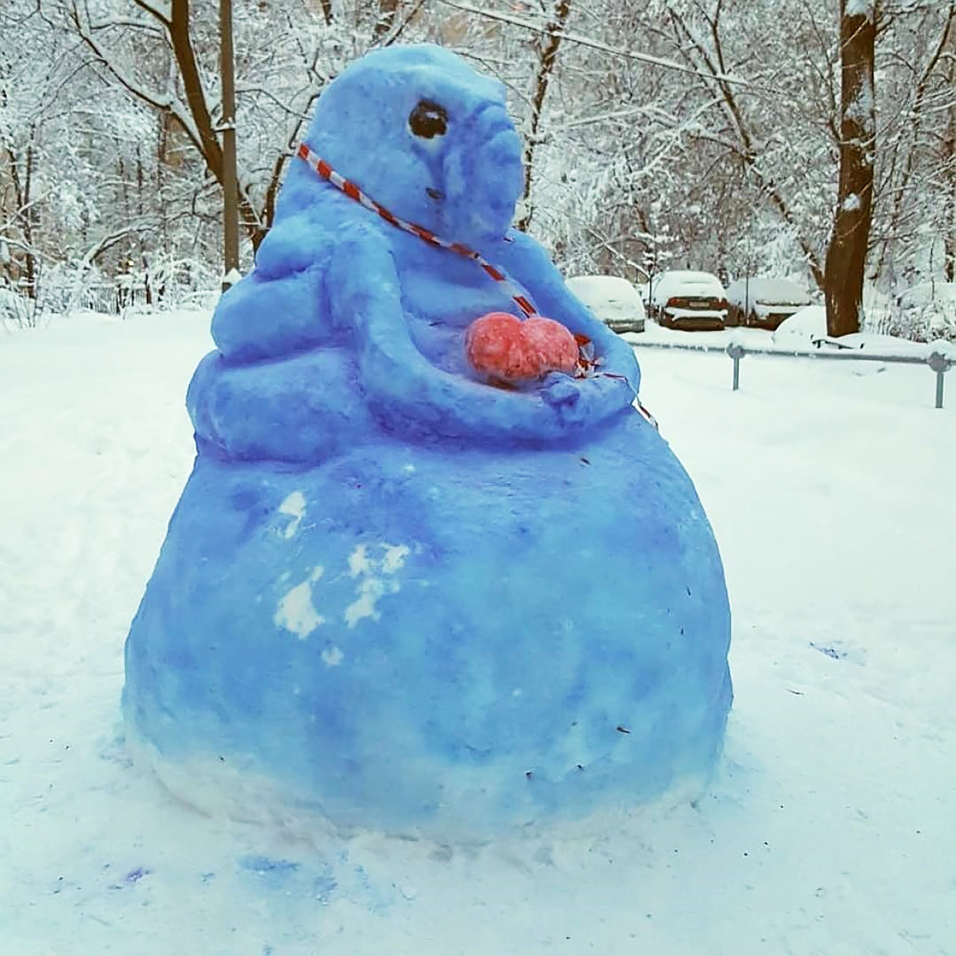 It’s spring, but the Russian streets are alive with snowmen - Russia Beyond