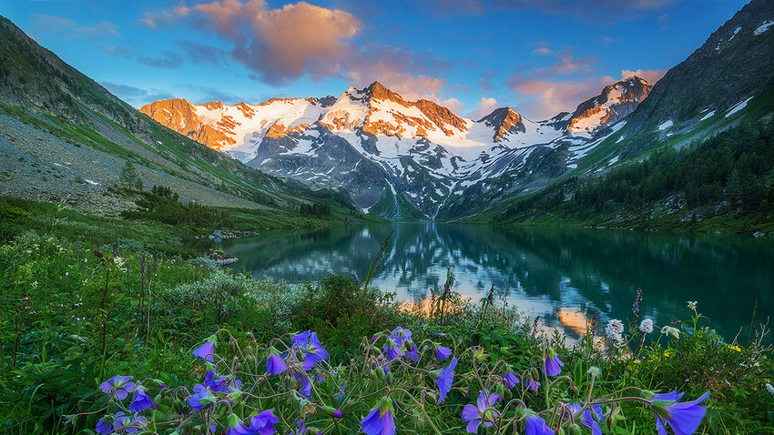 VIDEO: Narava goratega Altaja v Rusiji - Russia Beyond Slovenija