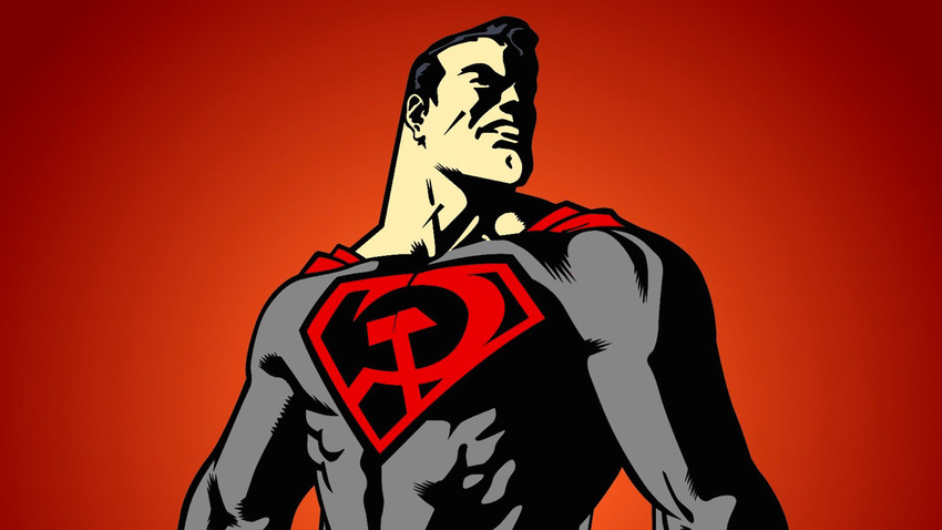 Superhéros russes et soviétiques de Marvel et DC Comics: et si Superman ...