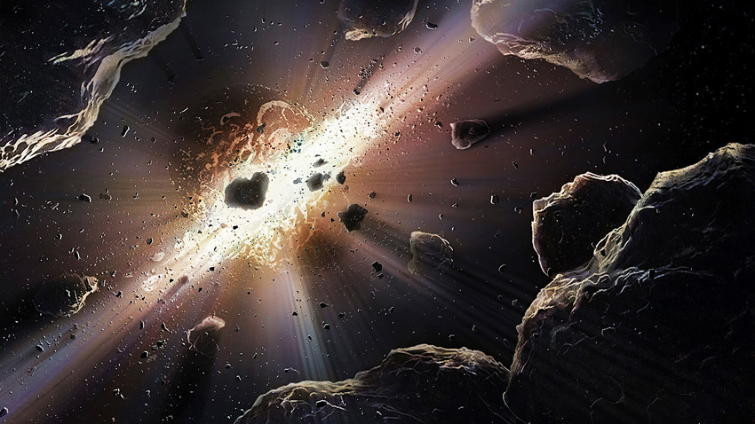 How models can help destroy asteroids with nukes - Russia Beyond