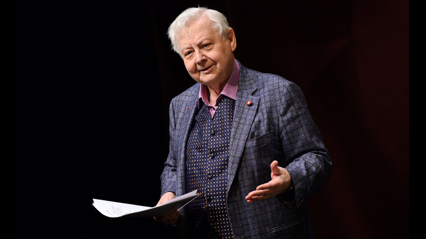 Legendary Russian actor Oleg Tabakov has died. Why was this actor loved ...