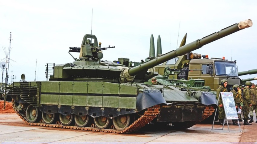 Modernizirani T-80BM: Aktivna zaščita in močnejši motor - Russia Beyond ...