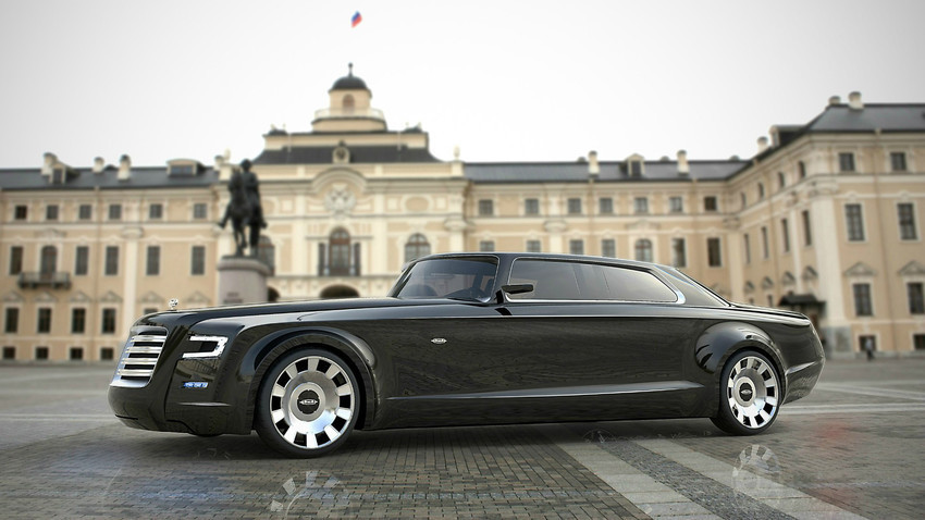 Quelle serait l'industrie automobile russe si ses rêves les plus fous ...