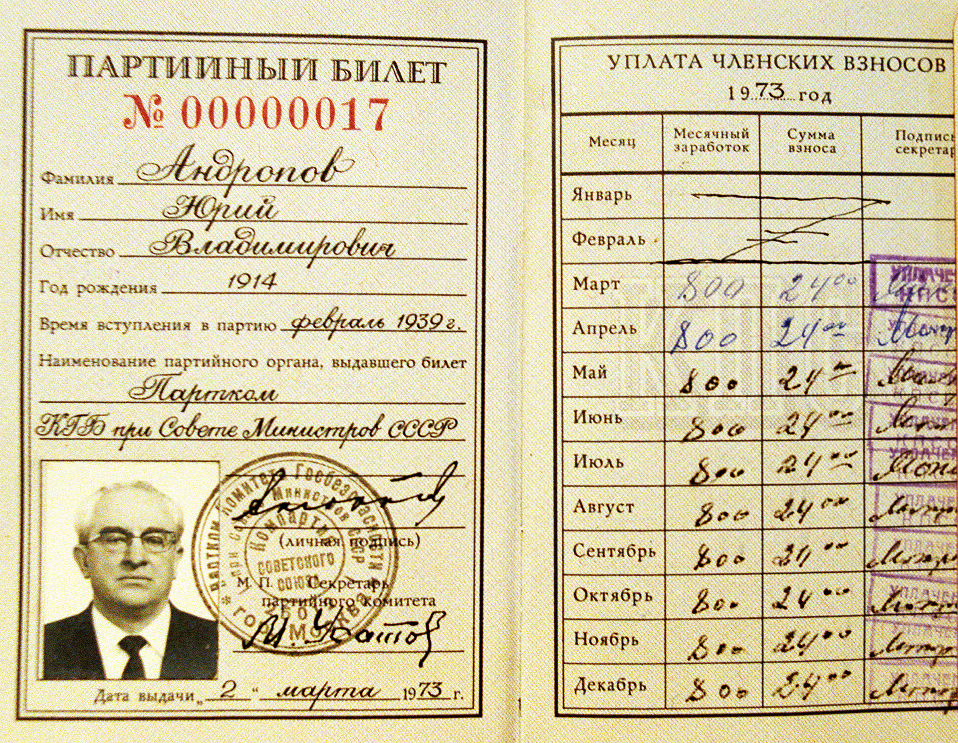 How do Russian leaders look on their IDs? - Russia Beyond
