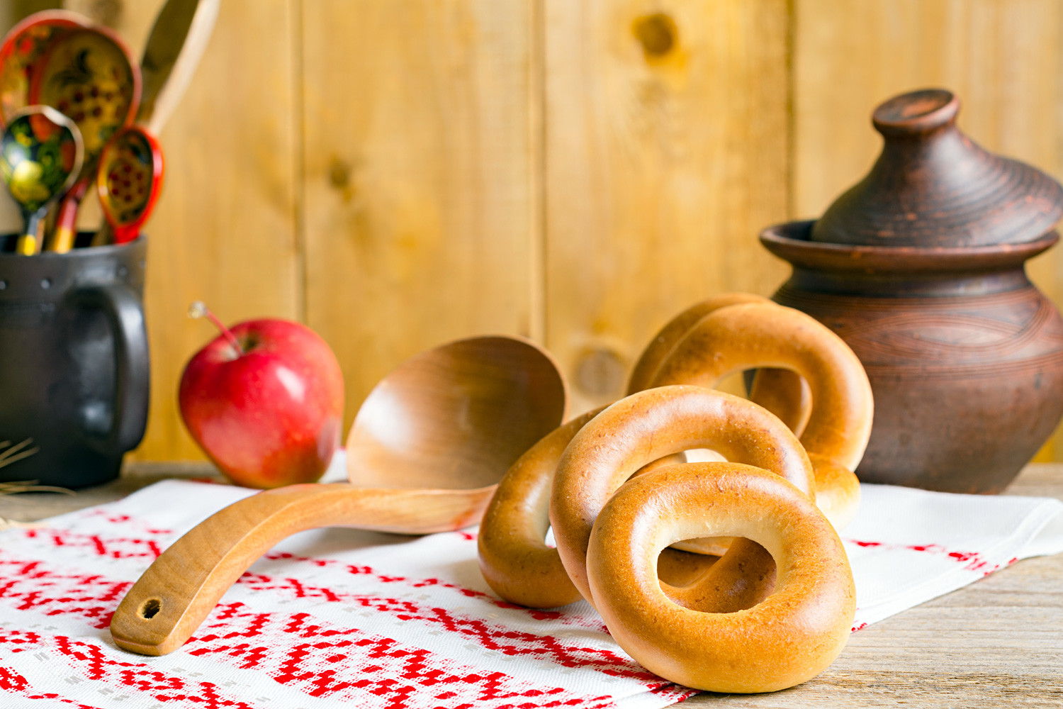 Power trio: Russian bagels can't be beat - Russia Beyond