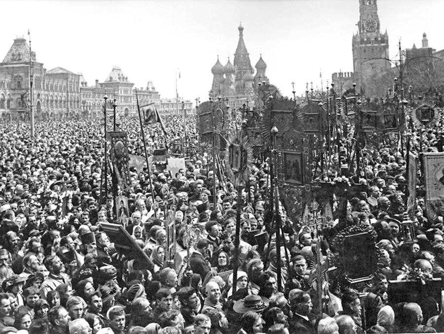 10 fotos del Moscú de hace un siglo - Russia Beyond ES