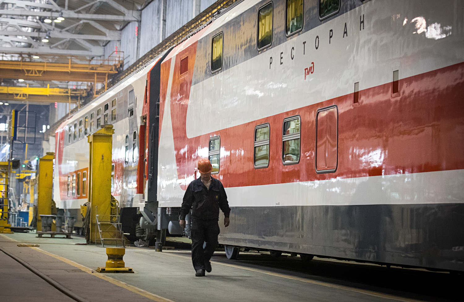 Do you know where the cozy rail cars for the Moscow-Paris train were ...