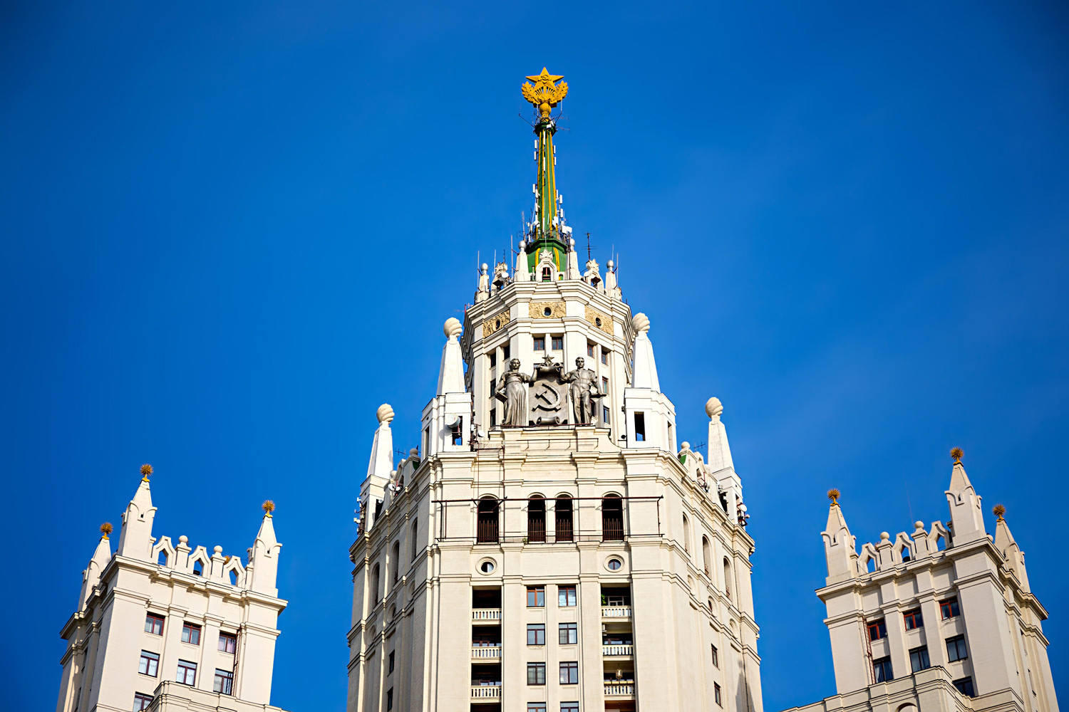 Las 10 estrellas soviéticas más impresionantes de Moscú - Russia Beyond ES