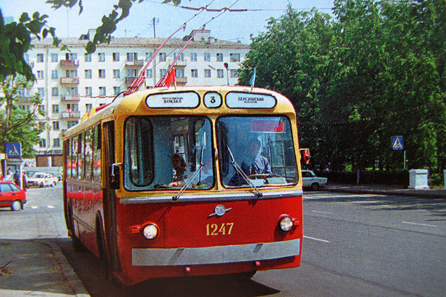 10 of the best trolleybuses Russia ever designed - Russia Beyond