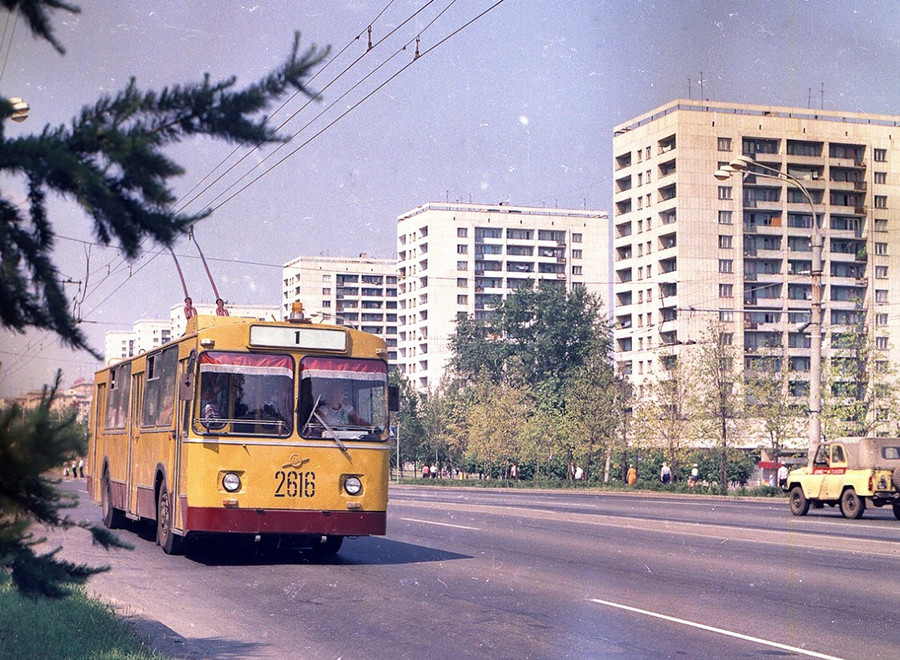 10 of the best trolleybuses Russia ever designed - Russia Beyond
