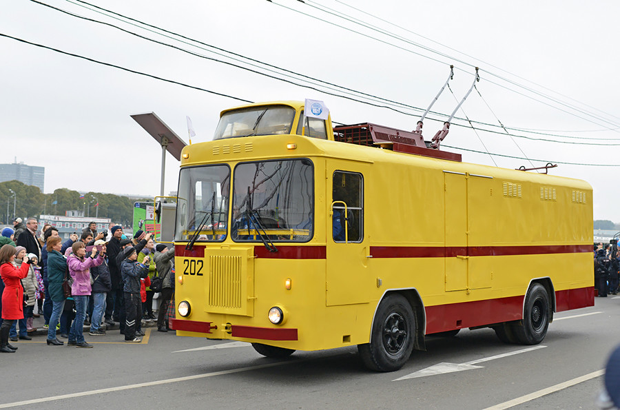 10 of the best trolleybuses Russia ever designed - Russia Beyond