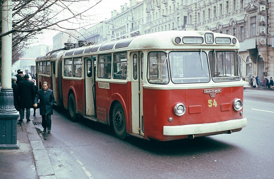 10 of the best trolleybuses Russia ever designed - Russia Beyond