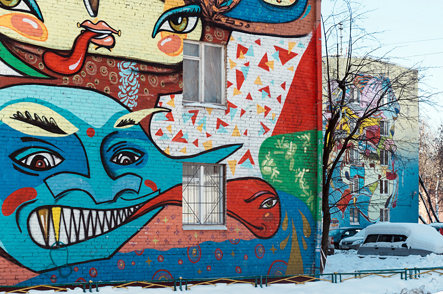 Moscow's wacky street art, and where to find it (PHOTOS) - Russia Beyond