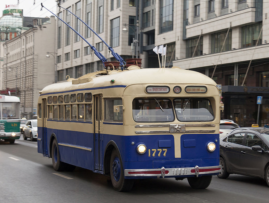 Die zehn besten Trolleybusse aus der Sowjetzeit - Russia Beyond DE