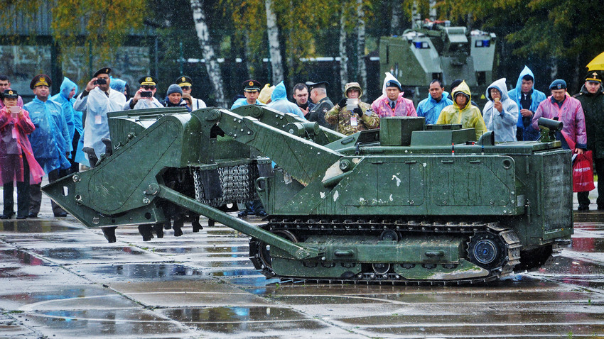 Combat robots to take part in Russia’s Victory Parade for the first ...