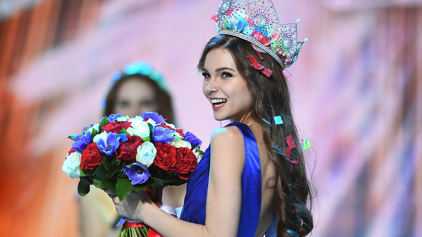 Qui est Miss Russie 2018? - Russia Beyond FR