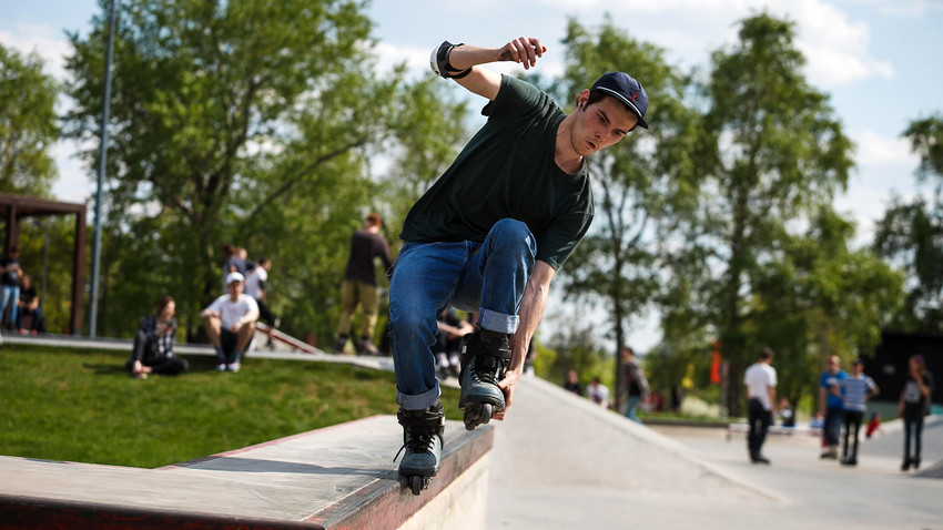 6 of Moscow’s best skating runs (OK, cyclists can come too) - Russia Beyond