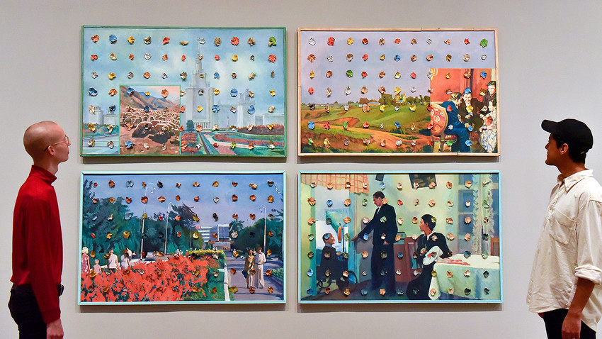 10 Russian artists who made their mark on the world - Russia Beyond