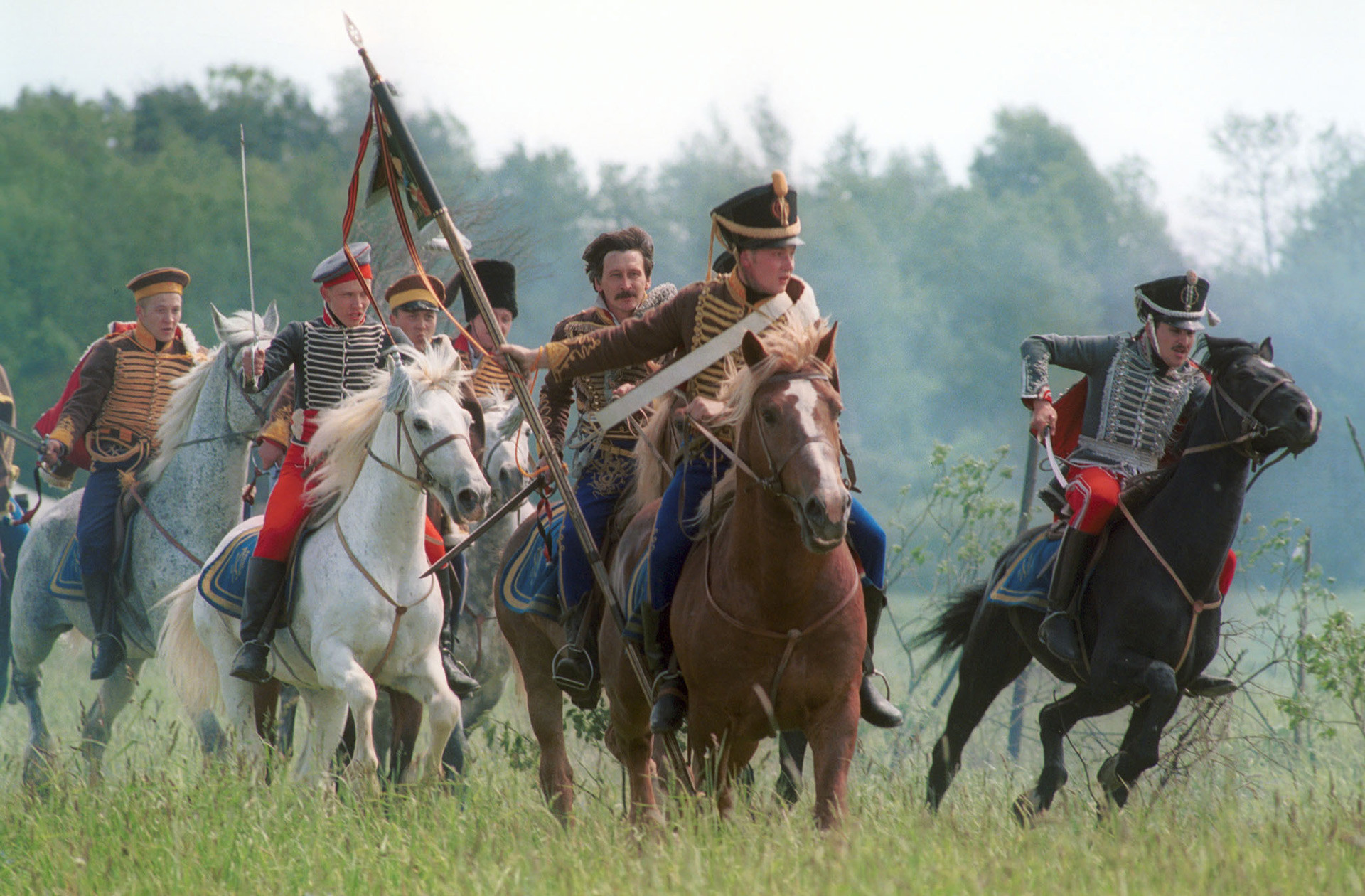 Russlands “verrückteste Krieger”? Wie die Husaren zu ihrem ...