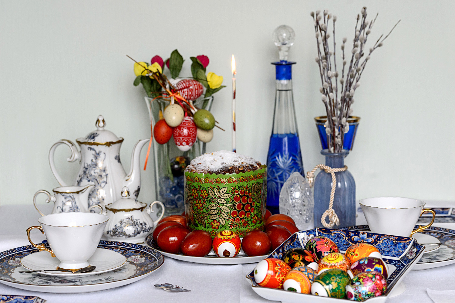 24 hours of Easter: How to celebrate Orthodox Easter Sunday in Russia ...