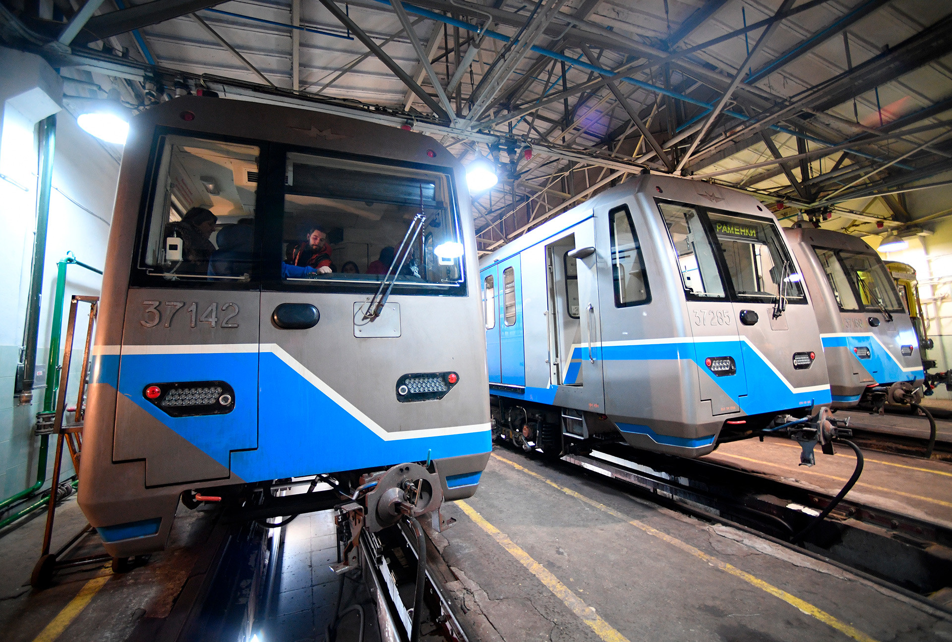 Top 10 metro carriages that Muscovites either love or hate (Photos ...