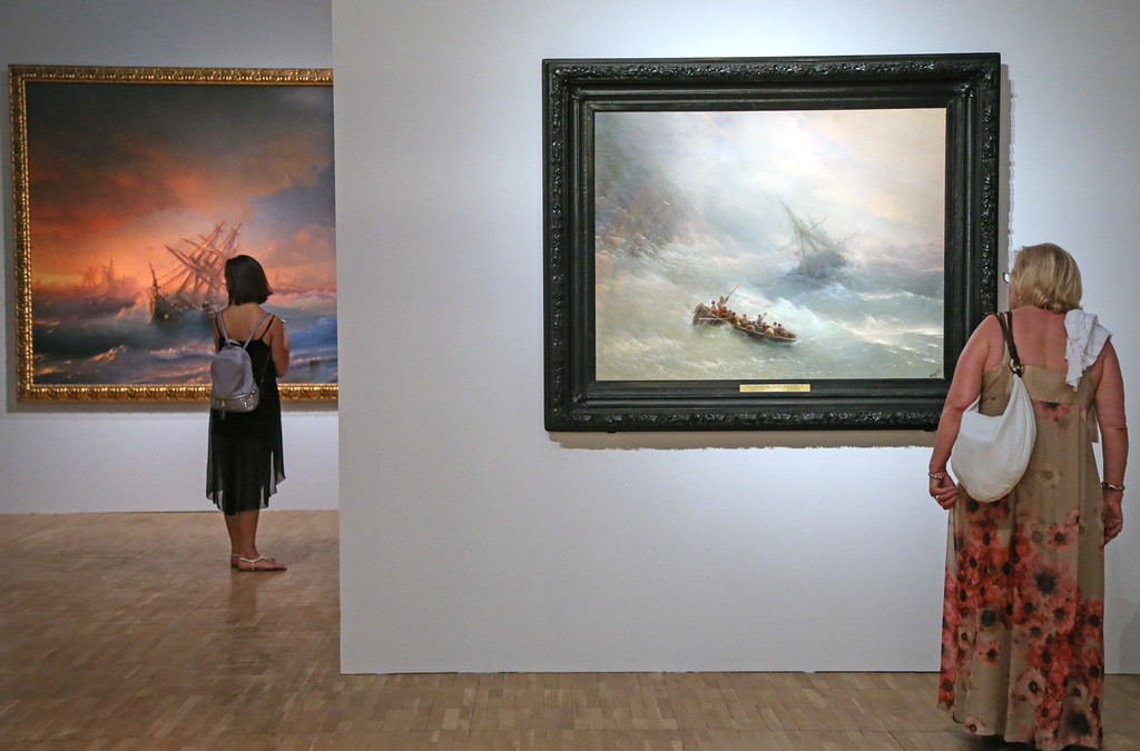 Iwan Aiwasowski: Marinemalerei, die Weltkunst-Geschichte schrieb ...