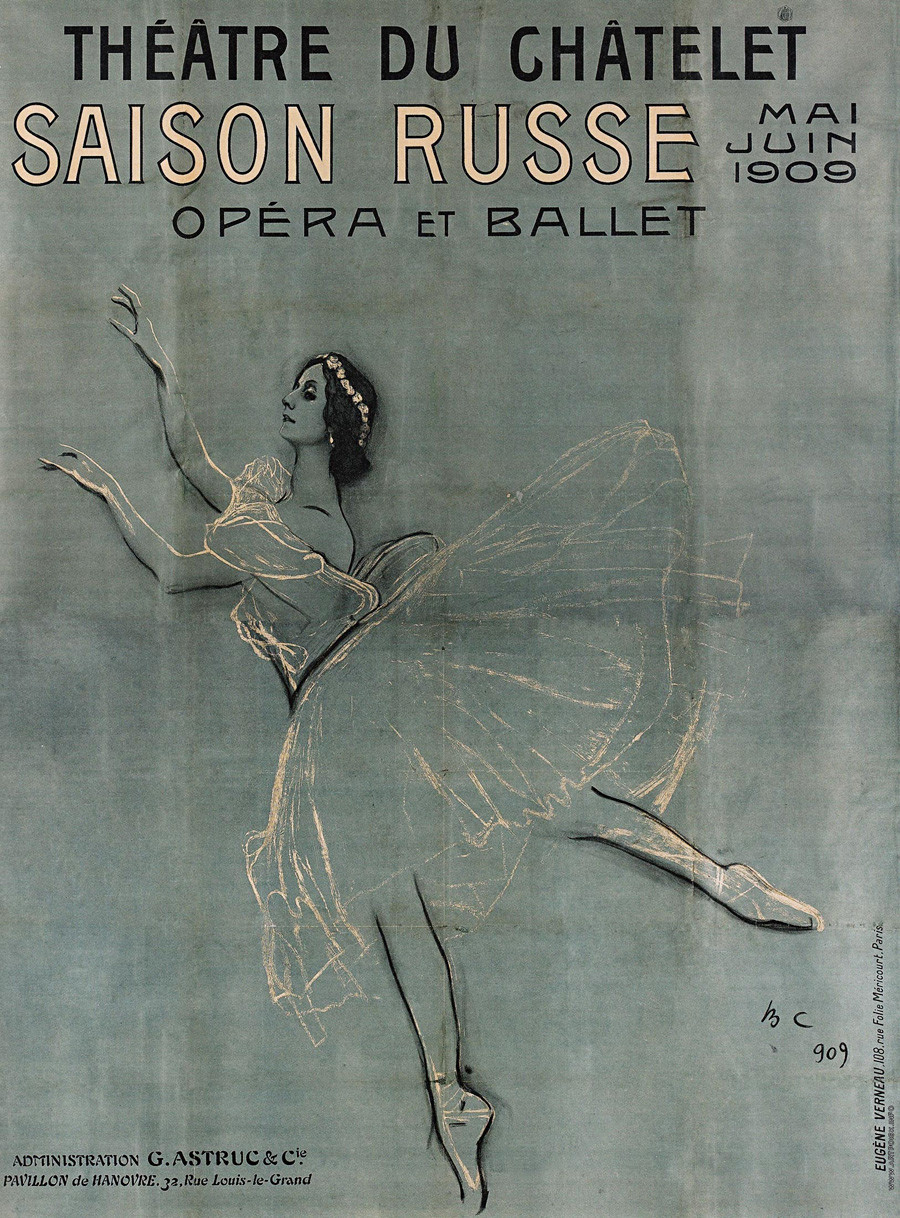 Ballets russes: les artistes qui les ont rendus célèbres dans le monde ...