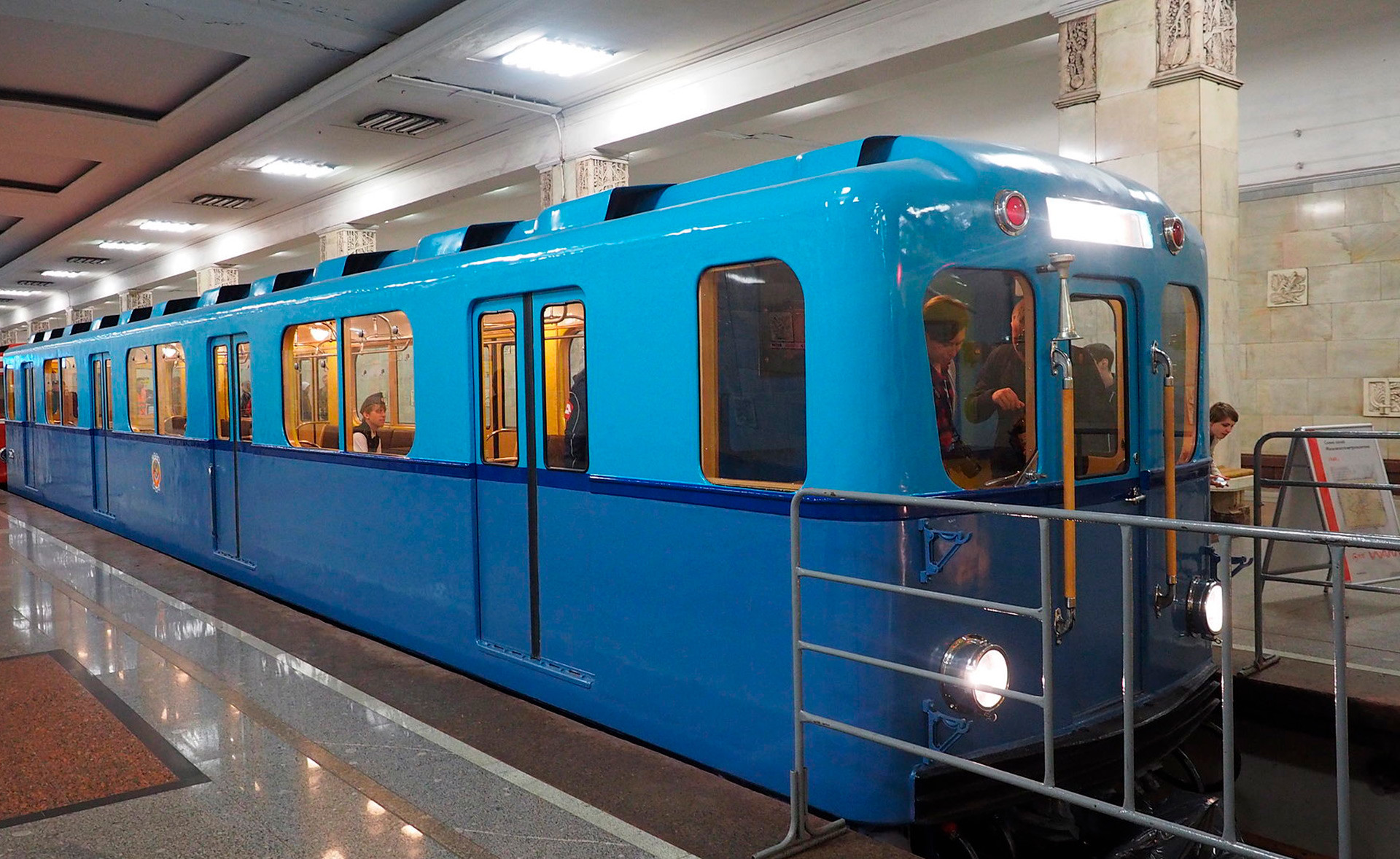 Moskauer Metro: Die zehn bekanntesten U-Bahn-Wagen - Russia Beyond DE