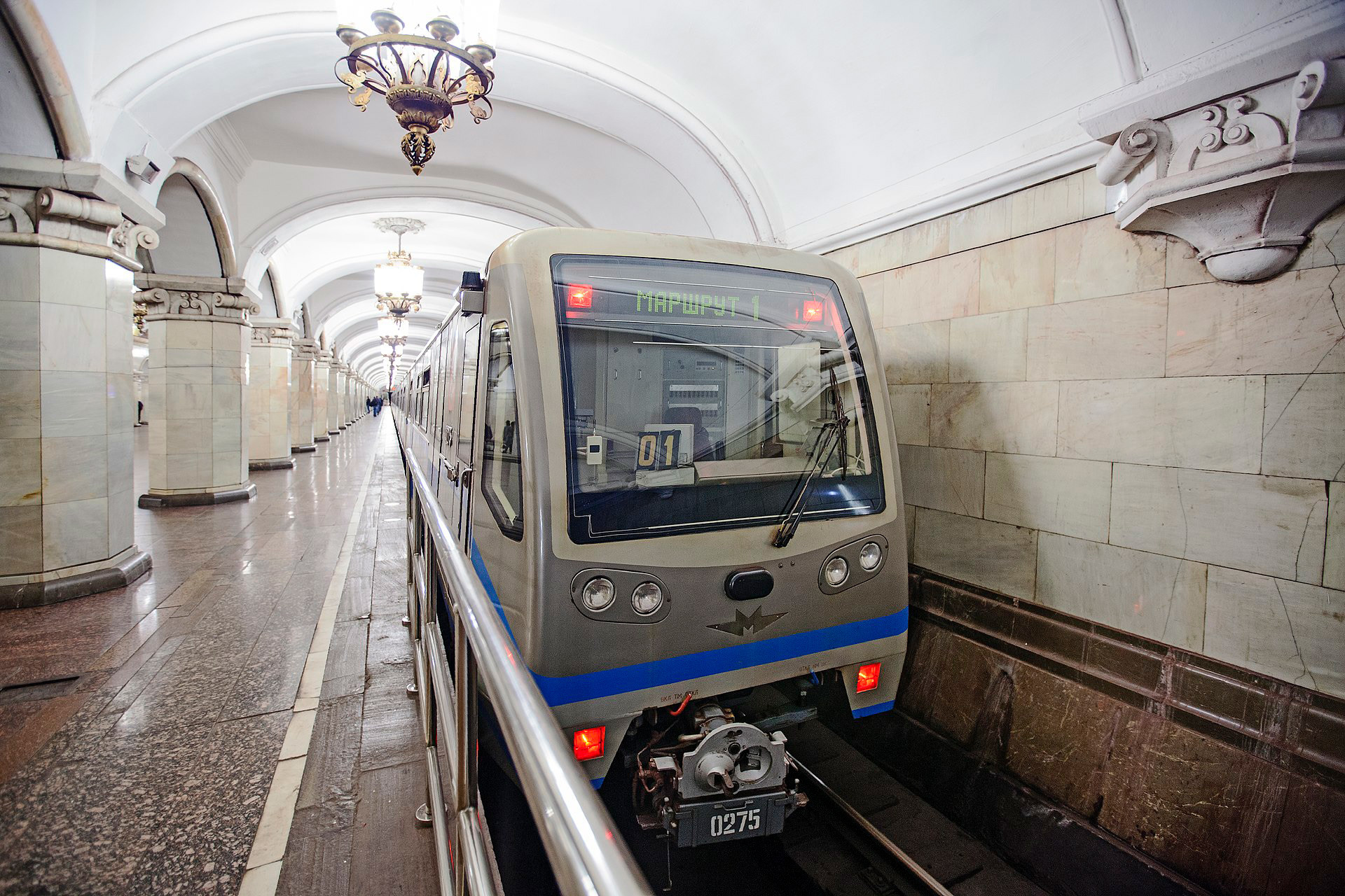 Moskauer Metro: Die zehn bekanntesten U-Bahn-Wagen - Russia Beyond DE