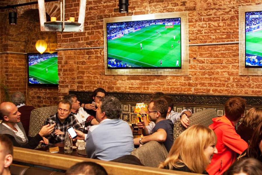 World Cup football bars: When you don’t have tickets but want to be ...