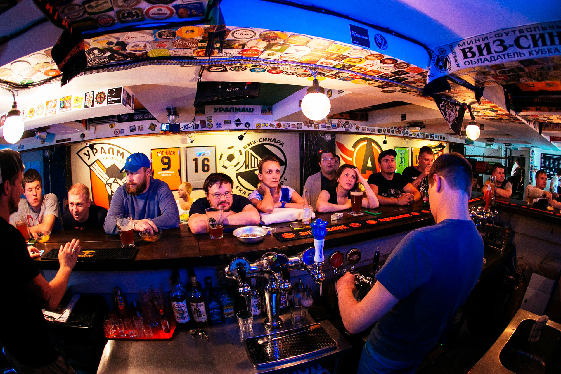 World Cup football bars: When you don’t have tickets but want to be ...