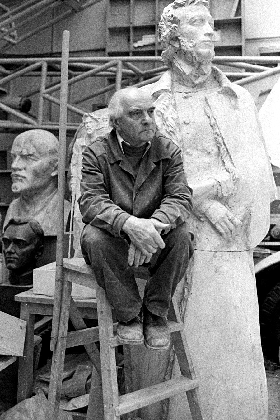 Ces sculpteurs qui ont modelé le visage de l’art soviétique et russe ...
