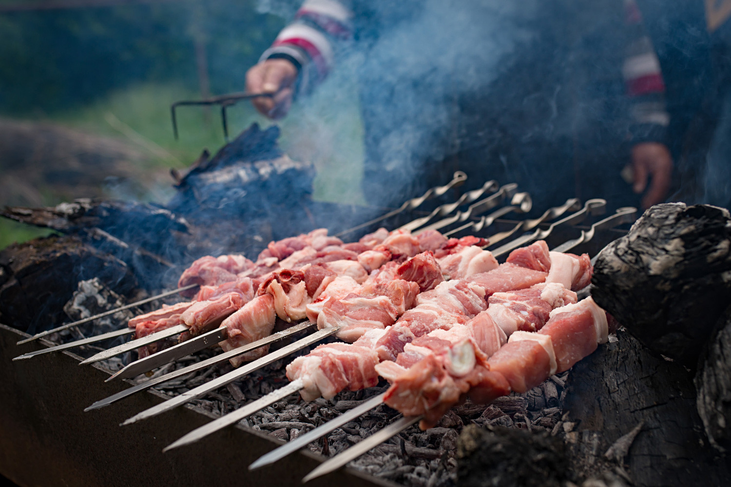 Comment faire des «chachliks» comme un vrai Russe - Russia Beyond FR