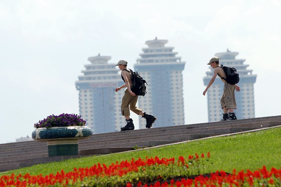6 of Moscow’s best skating runs (OK, cyclists can come too) - Russia Beyond
