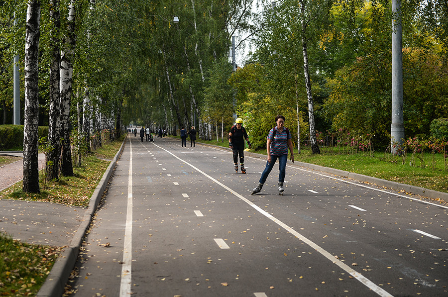 6 of Moscow’s best skating runs (OK, cyclists can come too) - Russia Beyond